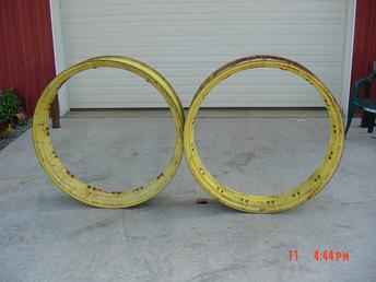 Used Farm Tractors for Sale: 42 Inch Double Bevel Rear Rims (2004-08-15 ...