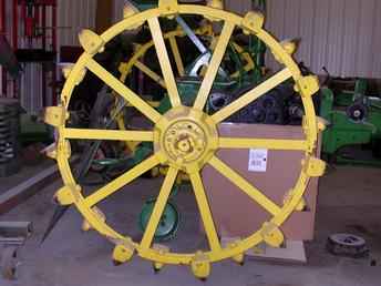 Used Farm Tractors for Sale: John Deere Rear Skeleton Wheel (2004-08-16 ...