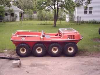 Used Farm Tractors for Sale: 1988 Argo 8X8 Atv With Top (2004-08-16 ...