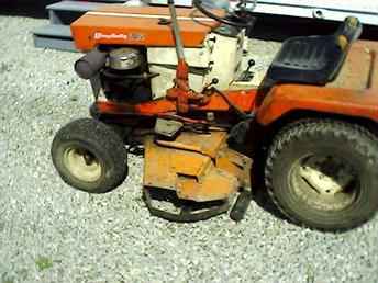 Used Farm Tractors for Sale: Simplicity 7012 Garden Tractor (2004-08-21 ...