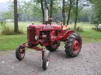 Used Farm Tractors for Sale: Farmall "A" & Original Manuals (2004-08-22 ...
