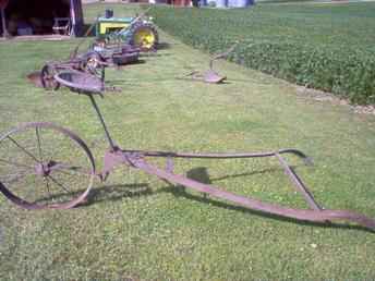 Used Farm Tractors for Sale: Antique Drag Cart (2004-08-23) - Yesterday ...