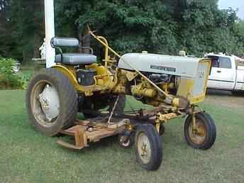 Used Farm Tractors for Sale: Yellow Farmall Cub & 5FT Mower (2004-08-24 ...