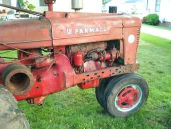 Used Farm Tractors for Sale: Ih Farmall Model H (2004-08-25 ...