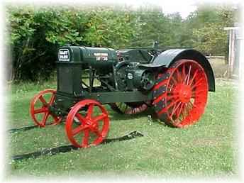 Used Farm Tractors for Sale: Restored Hart Parr 18-36 (2004-08-28 ...