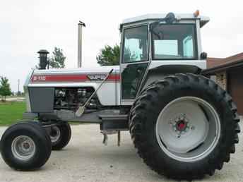 Used Farm Tractors for Sale: White 2-110 (2004-08-29) - Yesterday's ...