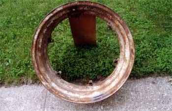 Used Farm Tractors for Sale: Drop Center Rear Rims (2004-08-30 ...