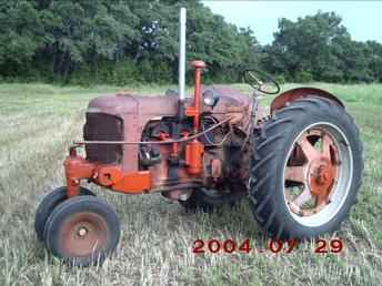 Used Farm Tractors for Sale: 1950 Case SC (2004-08-30) - Yesterday's ...