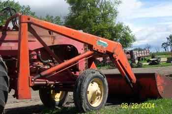 Used Farm Tractors for Sale: 250 Du-All Loader (2004-08-30) - Yesterday ...