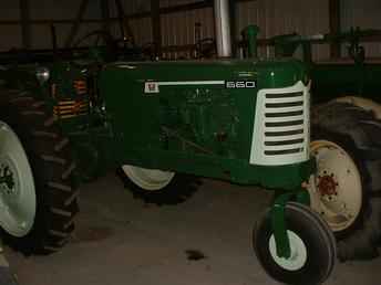 Used Farm Tractors for Sale: Oliver 660 Diesel (2004-08-31) - Yesterday ...