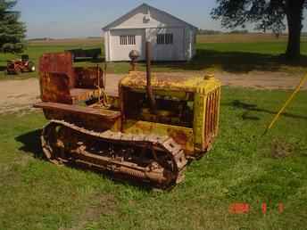 Used Farm Tractors for Sale: Caterpillar Ten (2004-09-01) - Yesterday's ...
