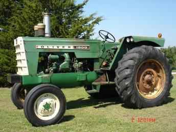Used Farm Tractors for Sale: Oliver 1900 GM Diesel (2004-09-02 ...