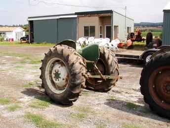 Used Farm Tractors for Sale: Oliver Model 1250 (2004-09-02) - Yesterday ...