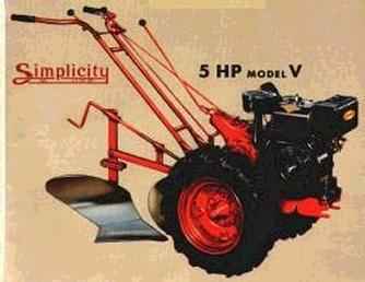 Used Farm Tractors for Sale: 1950S Simplicity Model V Or VA (2004-09-05 ...