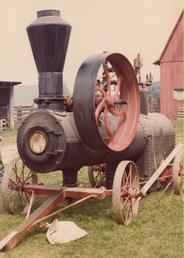 Used Farm Tractors for Sale: Antique Peerless Steam Engine (2004-09-06 ...