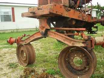 Used Farm Tractors for Sale: Wide Front WC (2004-09-06) - Yesterday's ...