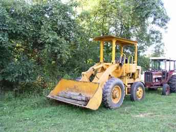 Used Farm Tractors for Sale: 1976 Hough H30B Payloader (2004-09-10 ...