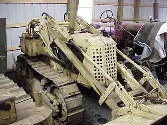 Used Farm Tractors for Sale: Oliver OC3 W/ Loader & Ripper (2004-09-11 ...