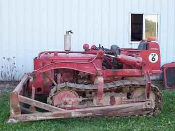 Used Farm Tractors for Sale: International TD6 Crawler (2004-09-11 ...