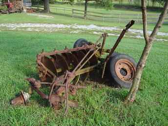 Used Farm Tractors for Sale: Athens Plow 455 In NC -- $200 (2004-09-12 ...
