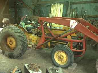 Used Farm Tractors for Sale: Massey Furgeson W/ Endloader (2004-09-12 ...
