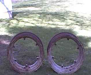 Used Farm Tractors for Sale: Drop-Center Rear Rims (2004-09-13 ...