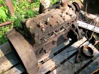 Used Farm Tractors for Sale: IXB3 Hercules Oliver OC3ENGINE (2004-09-13 ...