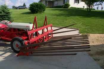 Used Farm Tractors for Sale: Dearborn Hay Sweep (2004-09-15 ...