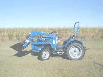 Used Farm Tractors for Sale: Lenar 254 (2004-09-16) - Yesterday's Tractors