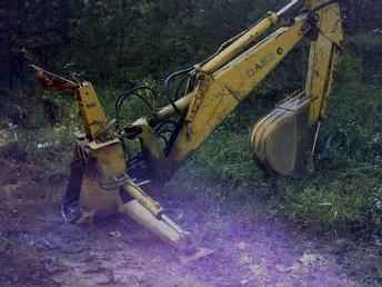 Used Farm Tractors for Sale: Backhoe Attachment (2004-09-18 ...