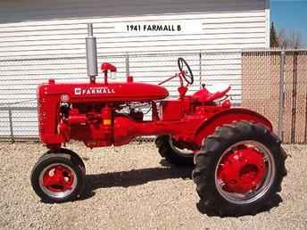 Used Farm Tractors for Sale: Farmall (B) (2004-09-19) - Yesterday's ...