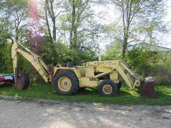Used Farm Tractors for Sale: Ford 5550 (2004-09-21) - Yesterday's Tractors