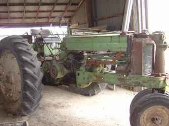 Used Farm Tractors for Sale: John Deere Model 50 (2004-09-22 ...
