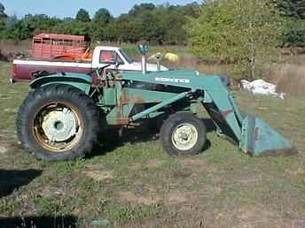 Used Farm Tractors for Sale: Oliver 1250 W/Hydraulic Loader (2004-09-22 ...