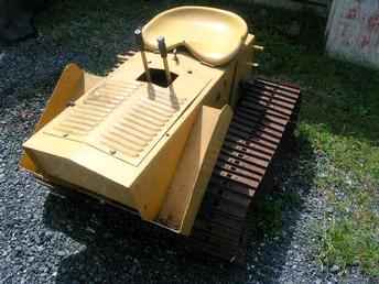 Used Farm Tractors for Sale: Struck Mini Dozer $1600 (2004-09-25 ...