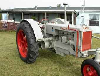 Used Farm Tractors for Sale: 1936 CC Case (2004-09-26) - Yesterday's ...