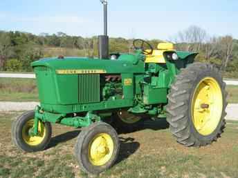 Used Farm Tractors for Sale: John Deere 2520 Diesel (2004-09-27 ...