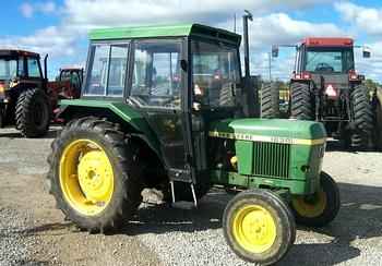 Used Farm Tractors for Sale: John Deere 1030 Diesel (2004-09-28 ...