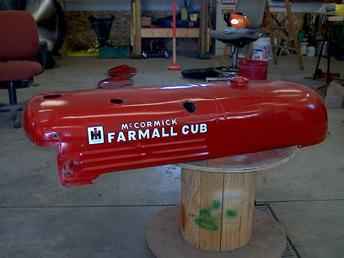 Used Farm Tractors for Sale: Farmall Cub Hood (2004-09-30) - Yesterday ...