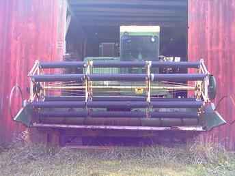 Used Farm Tractors for Sale: John Deere 3300 Combine (2004-10-03 ...