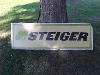 Used Farm Tractors for Sale: Steiger Plastic Sign (2004-10-04 ...