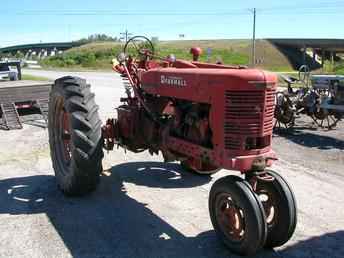 Used Farm Tractors for Sale: Farmall M (2004-10-05) - Yesterday's Tractors