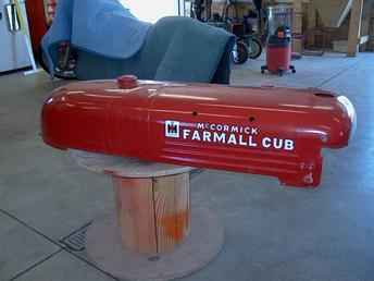 Used Farm Tractors for Sale: Farmall Cub Hood "Sold" (2004-10-05 ...