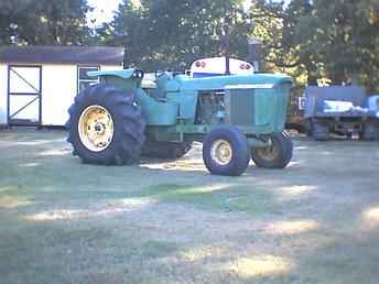 Used Farm Tractors for Sale: 5020 John Deere (2004-10-06) - Yesterday's ...