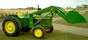 Used Farm Tractors for Sale: John Deere 1530 And 145 Loader (2004-10-08 ...