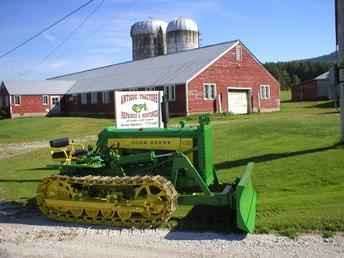 Used Farm Tractors for Sale: John Deere 430C (2004-10-09) - Yesterday's ...