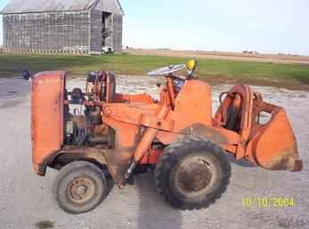 Used Farm Tractors for Sale: Hough Payloader Model Ha Updat (2004-10-10 ...