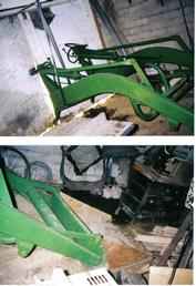 Used Farm Tractors for Sale: John Deere Model 30 Loader (2004-10-10 ...
