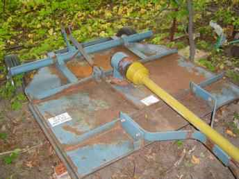 Used Farm Tractors for Sale: Trailer Type 5' Bush Hog (2004-10-11 ...