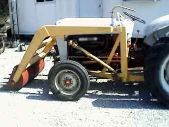 Used Farm Tractors for Sale: Freeman Loader Off Ford $275 (2004-10-11 ...